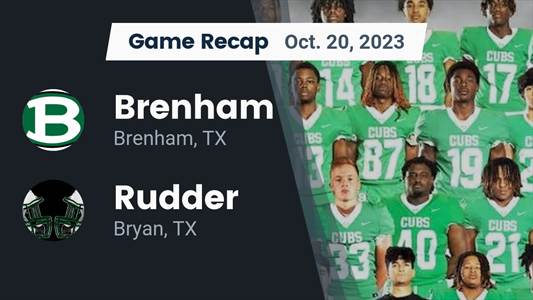 Football Game Recap: Rudder Rangers vs. Randle Lions