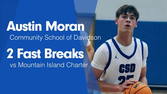 Austin Moran Game Report: @ Pine Lake Prep