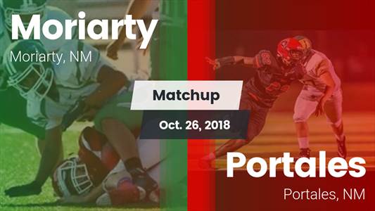 Football Game Recap: Portales vs. Moriarty