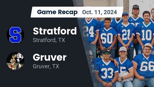 Football Recap: Gruver Beats Bovina for Their Eighth Straight Win