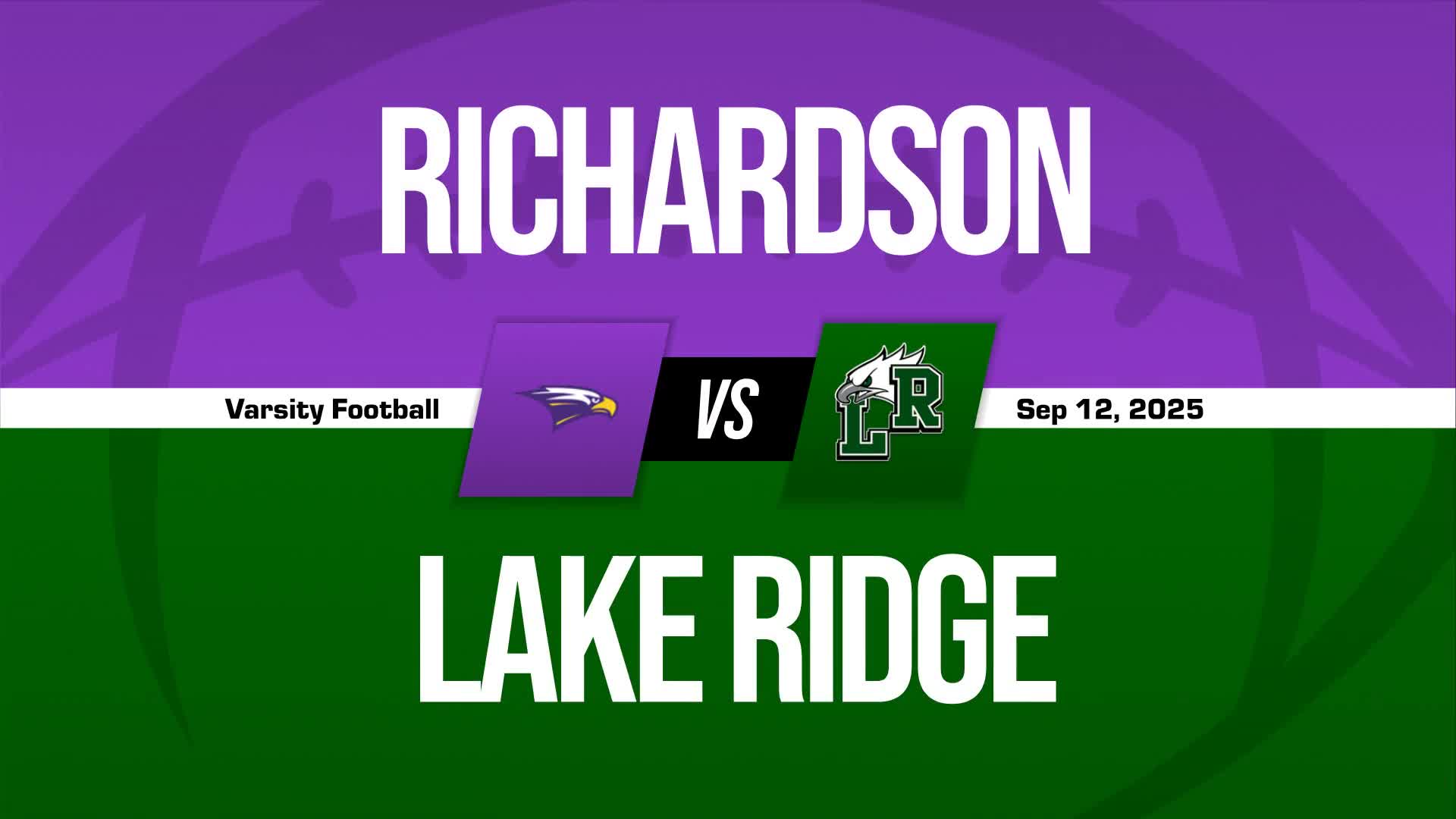 Lake Ridge High School (Mansfield, TX) Varsity Football