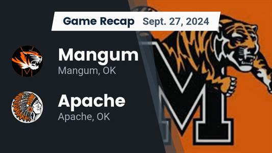 Football Recap: Austin Solis Leads Mangum to Victory over Southwest ...