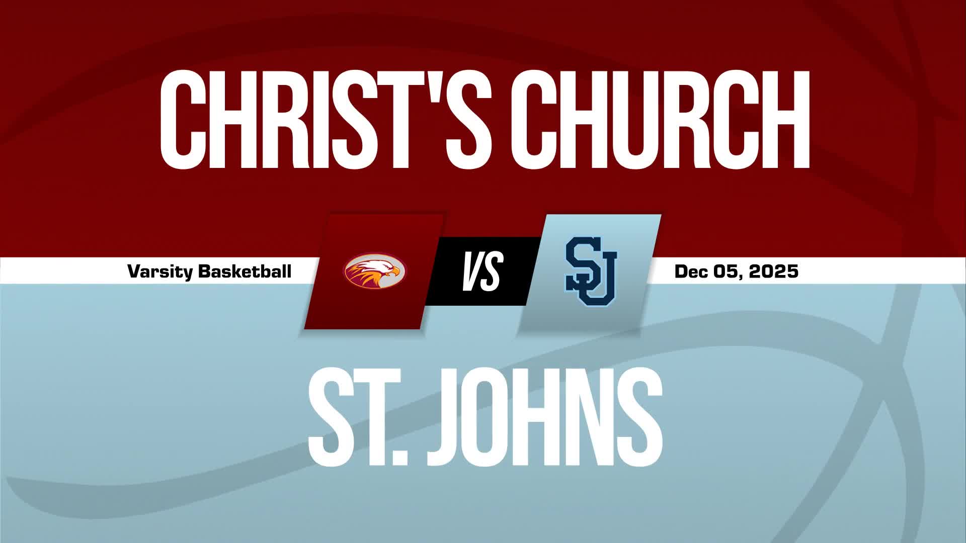 Kaden Rocco Game Report: vs Christ's Church Academy