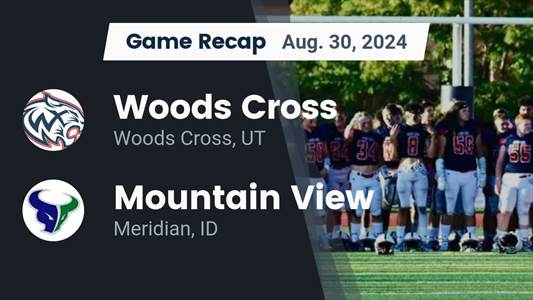 Football Game Preview: Woods Cross Plays at Home