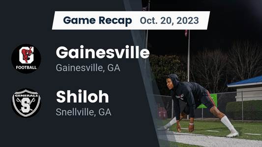 Gainesville beats Shiloh for their eighth straight win