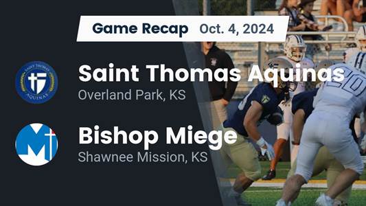 Football Game Preview: Saint Thomas Aquinas Saints vs. Rockhurst Hawklets