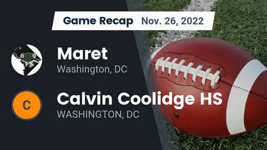 Coolidge High School (Washington, DC) Varsity Football
