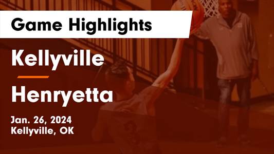 Basketball Game Recap: Henryetta Knights vs. Holdenville Wolverines
