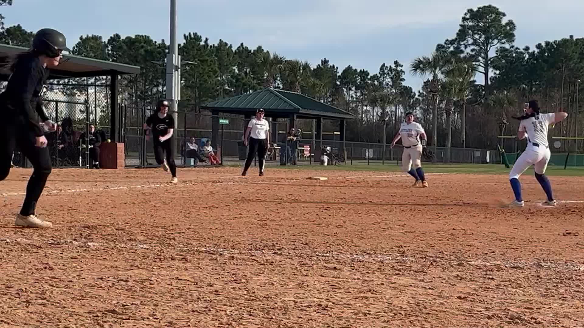 Softball Game Recap: Belleview Rattlers vs. Bishop Kenny Crusaders