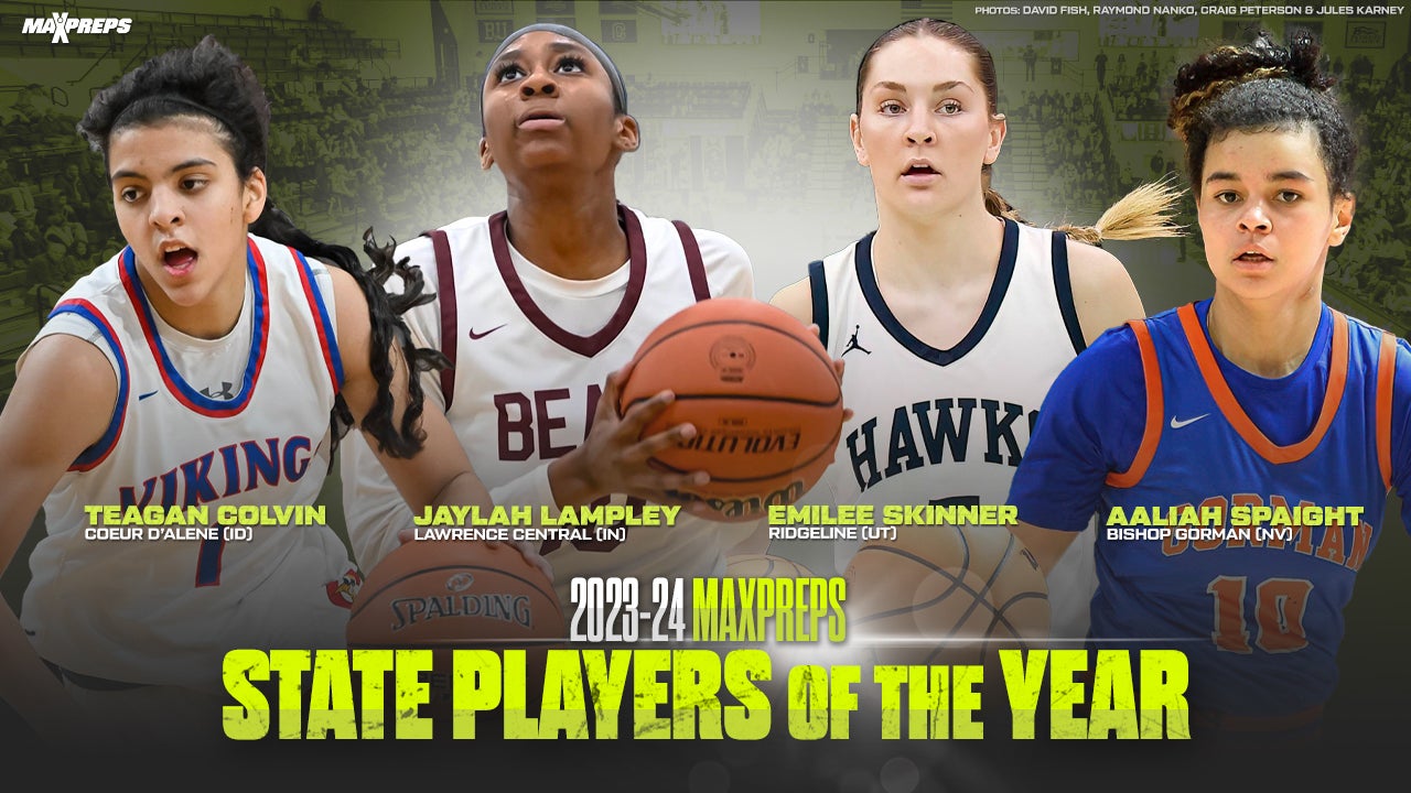 Sydney Benally named 2023-24 New Mexico MaxPreps High School Girls ...