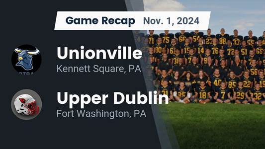Football Game Preview: Upper Dublin Cardinals vs. Bayard Rustin Golden ...