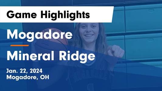 Basketball Game Preview: Mogadore Wildcats vs. Maplewood Rockets