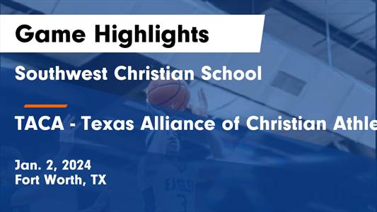 Basketball Game Recap: Texas Alliance of Christian Athletes Storm vs ...