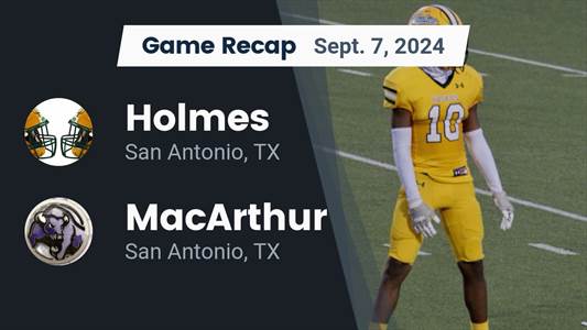 Football Recap: Holmes Comes Up Short