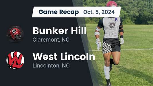 Football Recap: Bunker Hill Triumphant Thanks to a Strong Effort from ...