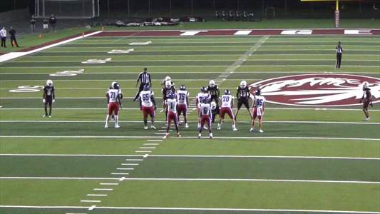 Landen Lee Game Report: @ Hamshire-Fannett