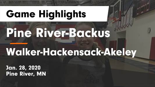 Basketball Game Recap: Walker-Hackensack-Akeley vs. Browerville