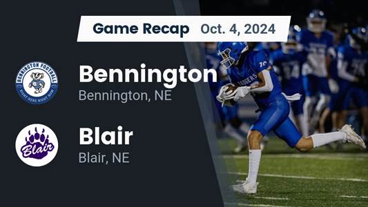 Football Game Preview: Bennington Badgers vs. Elkhorn Antlers