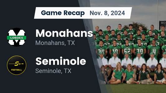 Football Game Preview: Monahans Loboes vs. Perryton Rangers