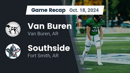 Football Recap: Van Buren Triumphant Thanks to a Strong Effort from ...