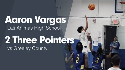 Aaron Vargas Game Report: @ Ellicott