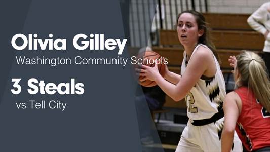 Olivia Gilley Game Report: vs Princeton