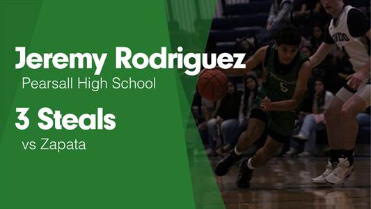 Jeremy Rodriguez Game Report: @ Pleasanton