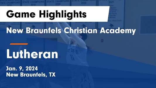 Basketball Game Preview: New Braunfels Christian Academy Wildcats vs ...
