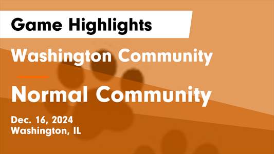 Basketball Game Preview: Normal Community Ironmen vs. Plainfield North ...