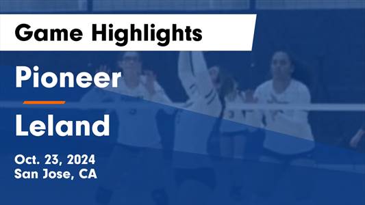 Volleyball Recap: Leland Triumphant Thanks to a Strong Effort from ...