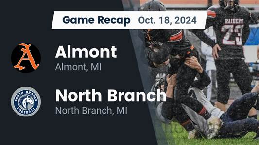 Football Game Preview: North Branch Broncos vs. Holly Bronchos