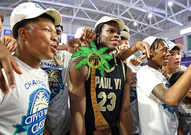 High school basketball: Jordan Smith caps MVP run at City of Palms ...