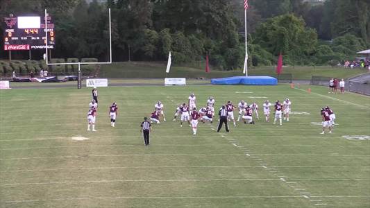 Eli Cagle Game Report: @ T.R. Miller