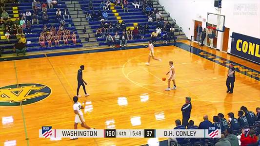 Football Recap: D.H. Conley Skates Past Washington with Ease