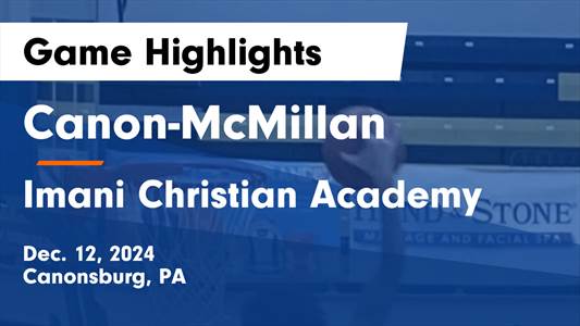 Basketball Recap: Imani Christian Academy Beats Connellsville for Their ...