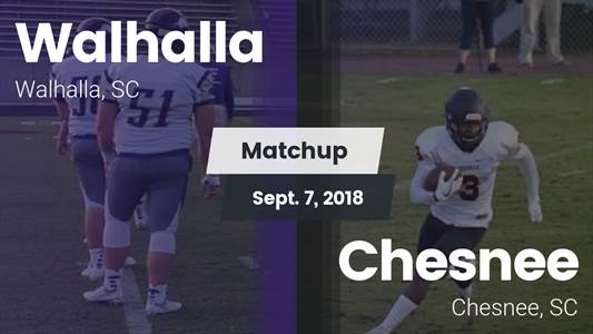 Football Game Recap: Walhalla vs. Chesnee