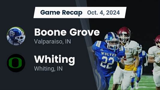 Football Game Preview: Boone Grove Wolves vs. Hammond Bishop Noll Warriors