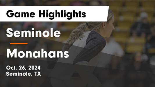 Volleyball Game Preview: Monahans Loboes vs. Canyon Eagles
