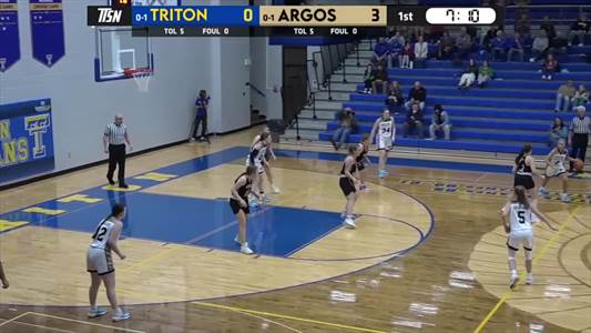 Basketball Game Preview: Triton Trojans vs. Argos Dragons