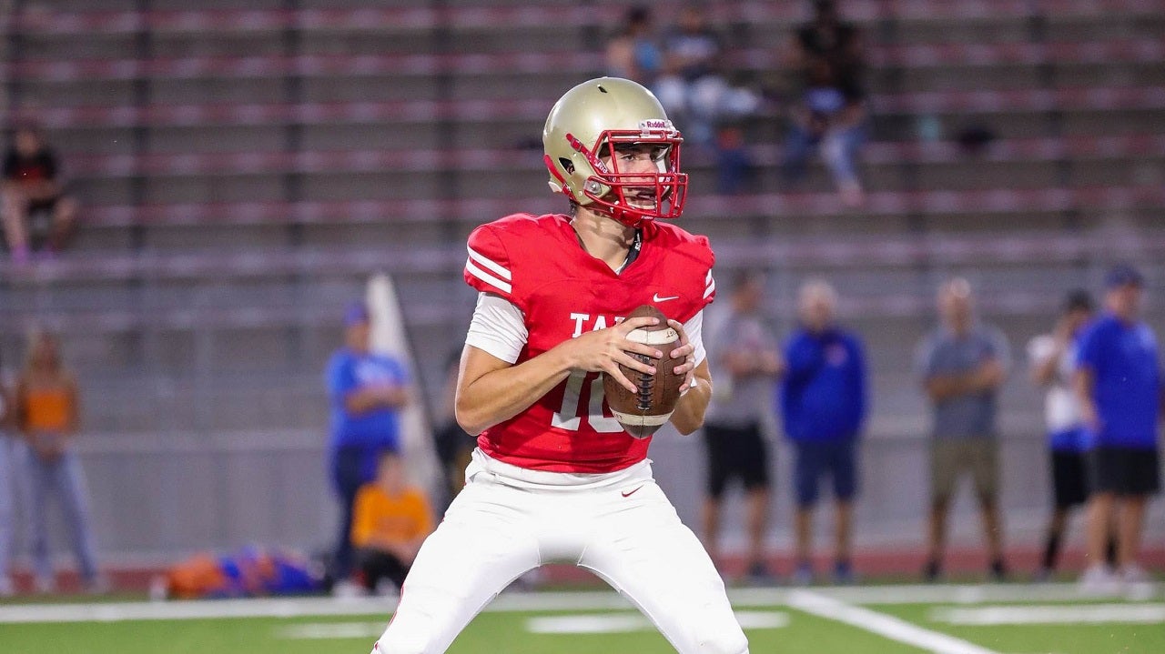Lior Leshem of Taft is the California High School Football Player of ...