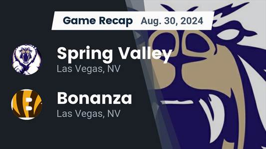 Football Game Preview: Spring Valley Leaves Home