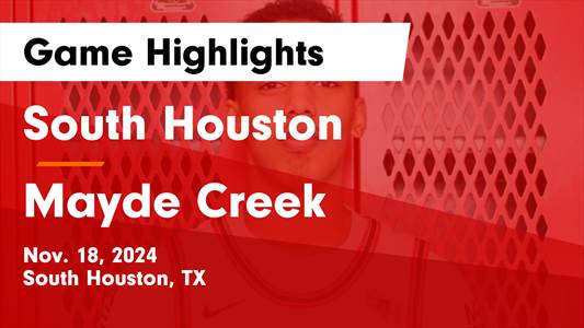 Basketball Recap: Mayde Creek Extends Winning Streak to Four