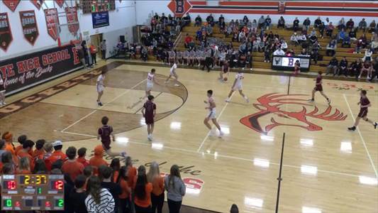 Jacob Radcliffe Game Report: vs Shaker Heights