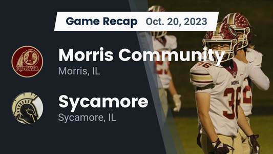 Football Game Preview: Morris Redskins vs. Tinley Park Titans