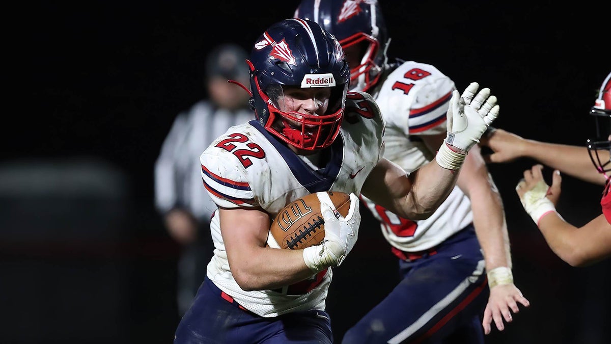 Highlights: Ohio junior Grady Kinsey might be the most electric running ...