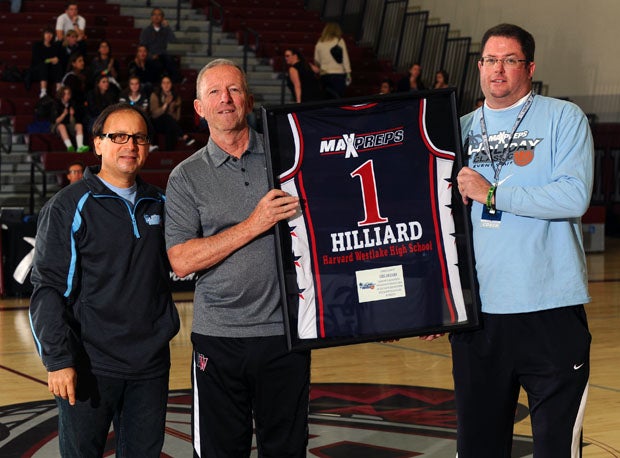 Harvard-Westlake's Greg Hilliard has coached with grace