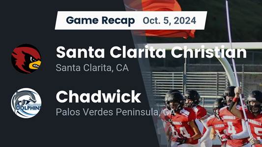 Football Recap: Chadwick Gets the Win