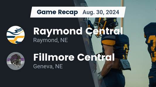 Football Recap: Raymond Central Starts Season with Win on the Road