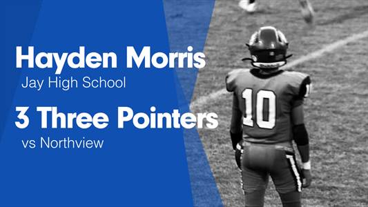 Hayden Morris Game Report: @ Milton
