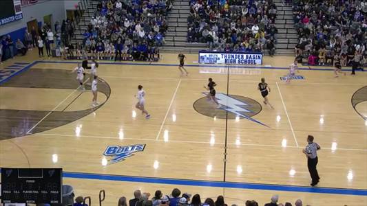 Basketball Game Preview: Campbell County Camels vs. Thunder Basin Bolts